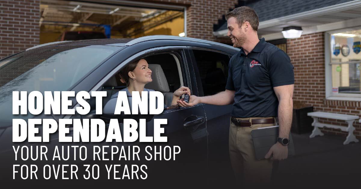 Auto Repair Randallstown MD - Mechanic Near Me - Oil Change